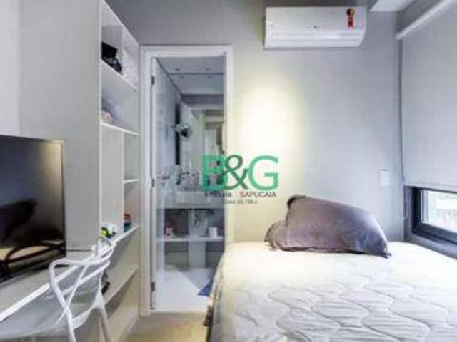 Studio em Vila Nova Conceição, São Paulo/SP de 18m² 1 quartos à venda por R$ 434.000,00