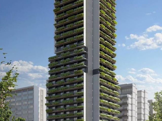 Studio em Vila Nova Conceição, São Paulo/SP de 24m² 1 quartos à venda por R$ 559.900,00