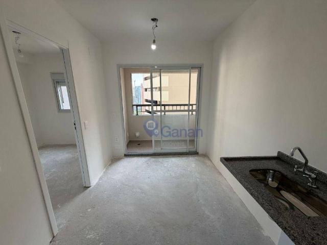 Studio em Vila Nova Conceição, São Paulo/SP de 24m² 1 quartos à venda por R$ 399.900,00