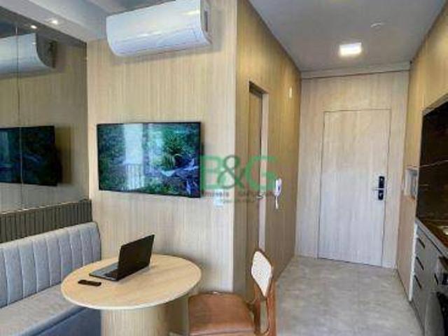 Studio em Vila Nova Conceição, São Paulo/SP de 25m² 1 quartos à venda por R$ 634.900,00