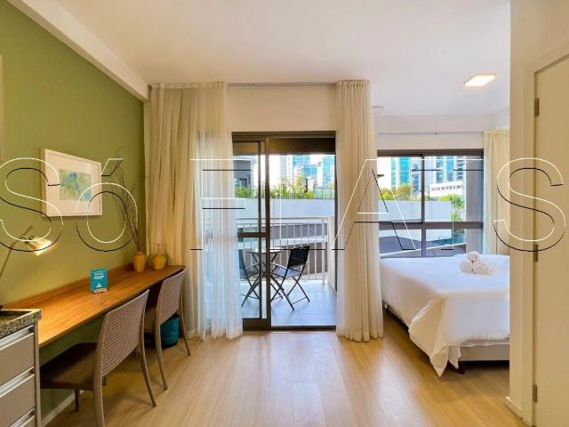 Studio em Vila Nova Conceição, São Paulo/SP de 27m² 1 quartos à venda por R$ 494.000,00