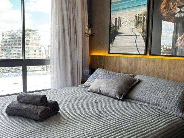 Studio em Vila Nova Conceição, São Paulo/SP de 27m² 1 quartos à venda por R$ 635.000,00