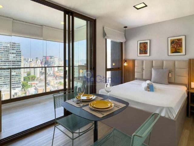 Studio em Vila Nova Conceição, São Paulo/SP de 27m² 1 quartos à venda por R$ 889.900,00