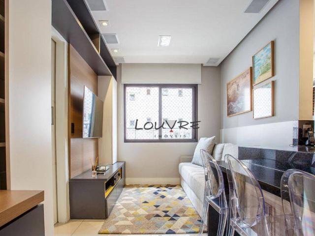Studio em Vila Nova Conceição, São Paulo/SP de 35m² 1 quartos à venda por R$ 799.000,00 ou para locação R$ 5.000,00/mes