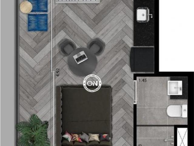 Studio em Vila Olímpia São Paulo SP
