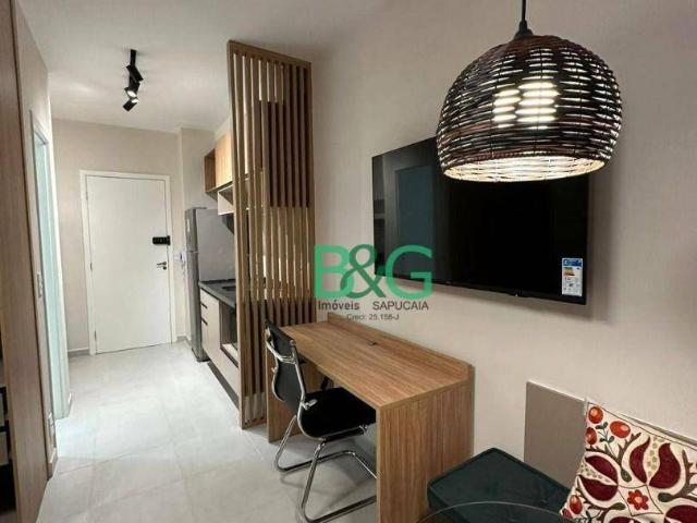 Studio em Vila Olímpia, São Paulo/SP de 24m² 1 quartos à venda por R$ 557.000,00