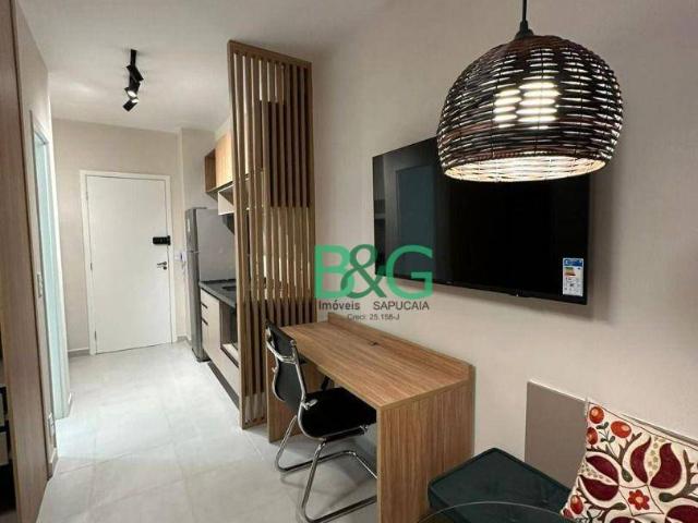 Studio em Vila Olímpia, São Paulo/SP de 24m² 1 quartos à venda por R$ 557.900,00