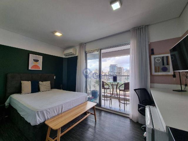 Studio em Vila Olímpia, São Paulo/SP de 24m² 1 quartos à venda por R$ 571.631,00