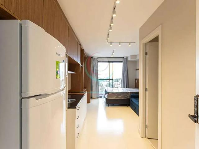 Studio em Vila Olímpia, São Paulo/SP de 24m² 1 quartos à venda por R$ 379.900,00