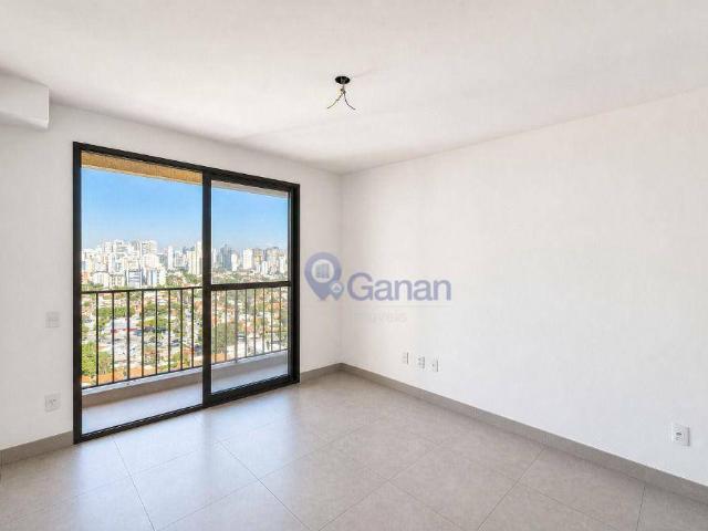 Studio em Vila Olímpia, São Paulo/SP de 24m² 1 quartos para locação R$ 2.900,00/mes