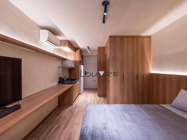 Studio em Vila Olímpia, São Paulo/SP de 25m² 1 quartos à venda por R$ 429.000,00 ou para locação R$ 4.000,00/mes