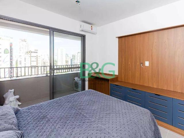 Studio em Vila Olímpia, São Paulo/SP de 25m² 1 quartos à venda por R$ 483.500,00