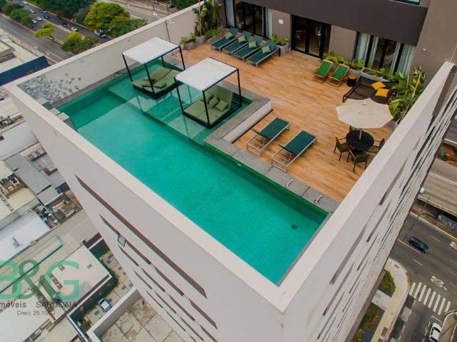 Studio em Vila Olímpia, São Paulo/SP de 25m² 1 quartos à venda por R$ 519.000,00