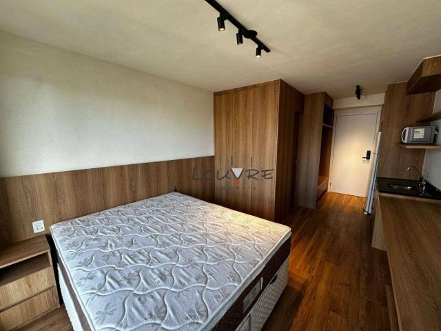 Studio em Vila Olímpia, São Paulo/SP de 25m² 1 quartos para locação R$ 4.000,00/mes