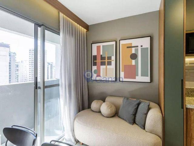 Studio em Vila Olímpia, São Paulo/SP de 25m² 1 quartos para locação R$ 5.300,00/mes