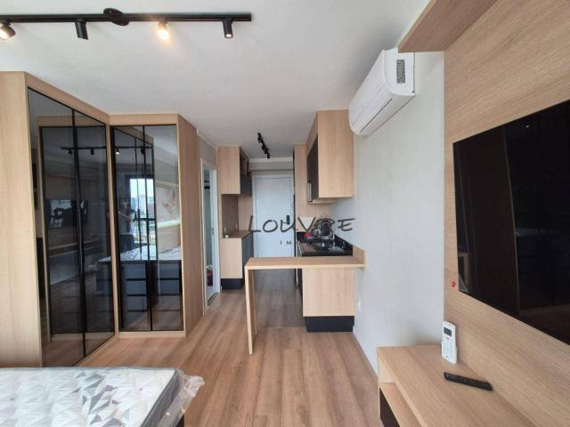Studio em Vila Olímpia, São Paulo/SP de 25m² 1 quartos para locação R$ 3.600,00/mes