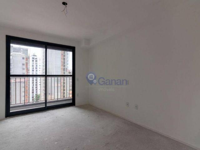 Studio em Vila Olímpia, São Paulo/SP de 26m² 1 quartos à venda por R$ 499.900,00