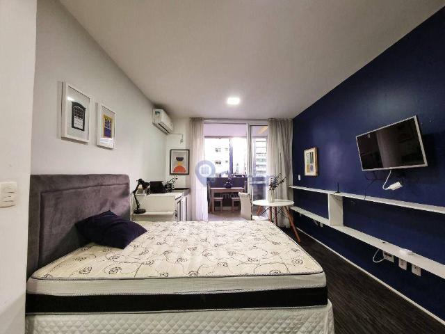 Studio em Vila Olímpia, São Paulo/SP de 27m² 1 quartos à venda por R$ 635.620,00
