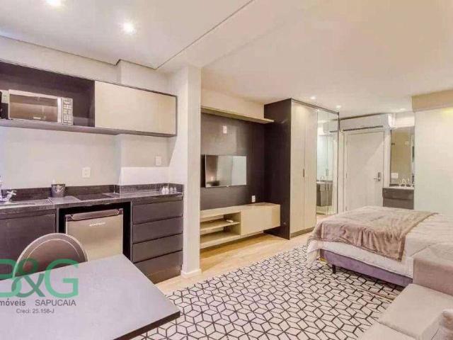 Studio em Vila Olímpia, São Paulo/SP de 28m² 1 quartos à venda por R$ 574.900,00