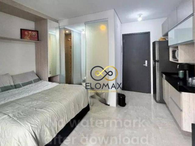 Studio em Vila Olímpia, São Paulo/SP de 28m² 1 quartos à venda por R$ 596.900,00