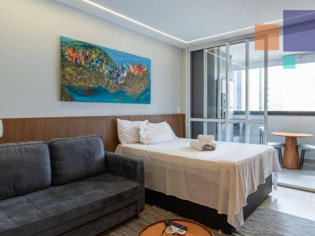 Studio em Vila Olímpia, São Paulo/SP de 29m² 1 quartos à venda por R$ 589.900,00