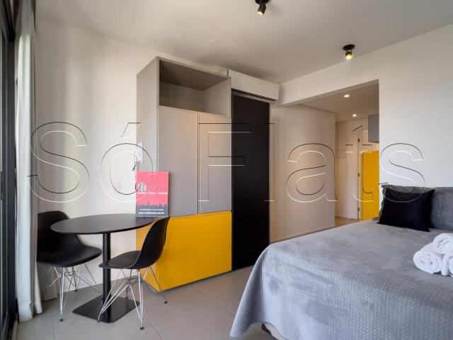 Studio em Vila Olímpia, São Paulo/SP de 29m² 1 quartos para locação R$ 2.939,00/mes