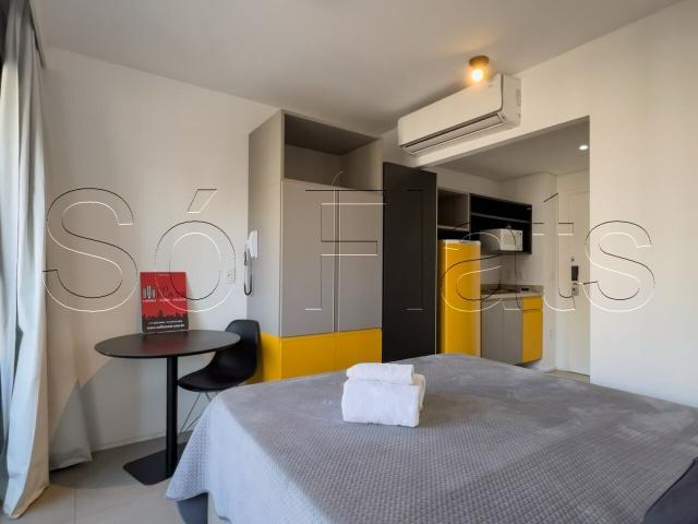 Studio em Vila Olímpia, São Paulo/SP de 22m² 1 quartos para locação R$ 2.937,00/mes