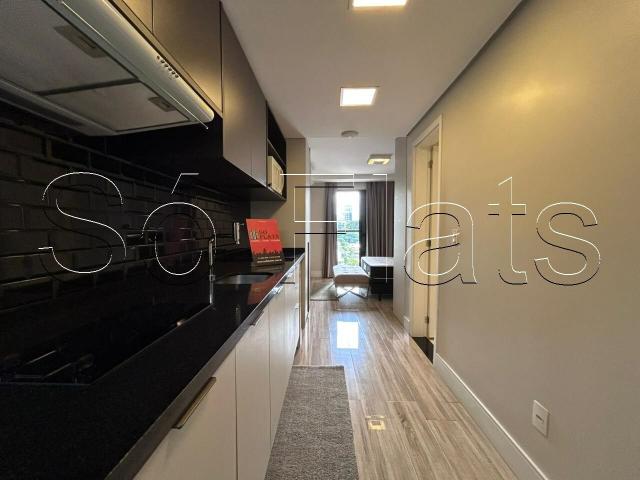 Studio em Vila Olímpia, São Paulo/SP de 34m² 1 quartos para locação R$ 3.620,00/mes