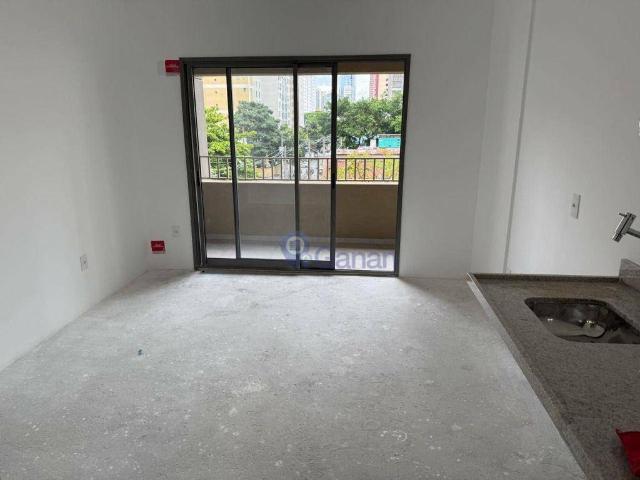 Studio em Vila Olímpia, São Paulo/SP de 30m² 1 quartos à venda por R$ 509.900,00