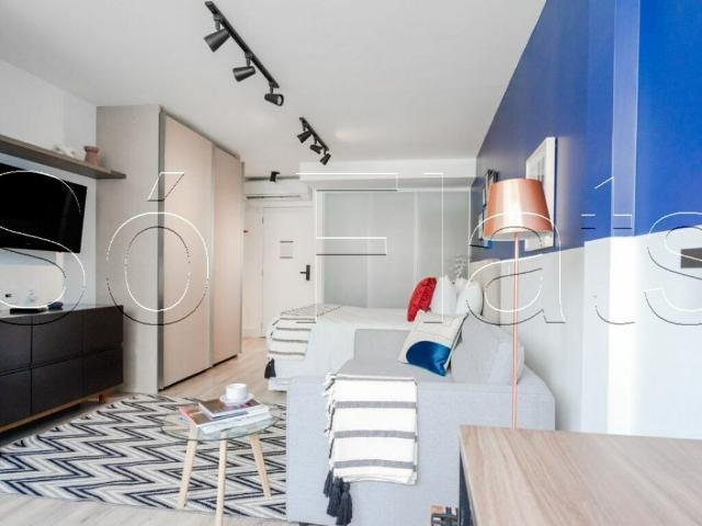 Studio em Vila Olímpia, São Paulo/SP de 30m² 1 quartos à venda por R$ 574.900,00