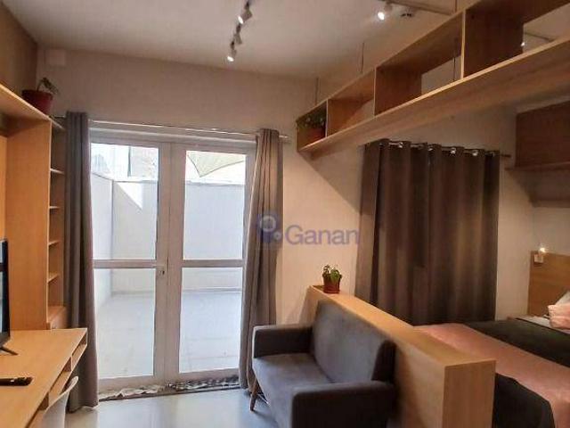 Studio em Vila Olímpia, São Paulo/SP de 45m² 1 quartos à venda por R$ 649.900,00 ou para locação R$ 3.600,00/mes
