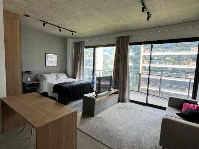 Studio em Vila Olímpia, São Paulo/SP de 42m² 1 quartos à venda por R$ 1.479.900,00