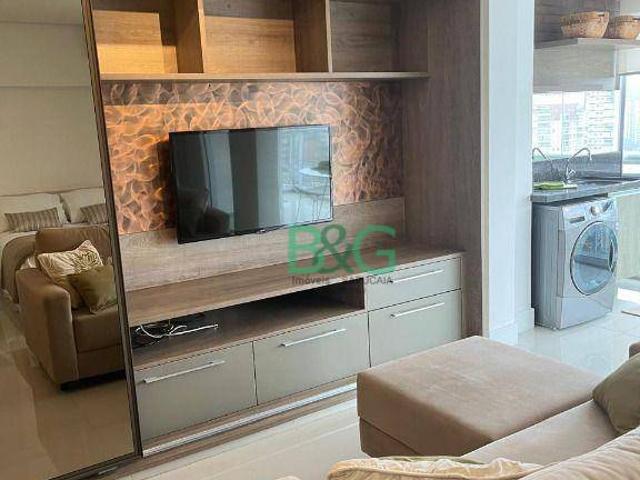 Studio em Vila Olímpia, São Paulo/SP de 43m² 1 quartos à venda por R$ 899.000,00 ou para locação R$ 5.000,00/mes