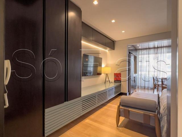 Studio em Vila Olímpia, São Paulo/SP de 43m² 1 quartos para locação R$ 5.430,00/mes