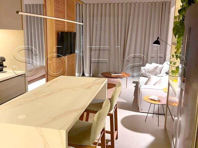 Studio em Vila Olímpia, São Paulo/SP de 57m² 1 quartos à venda por R$ 2.861.900,00