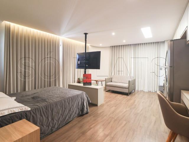 Studio em Vila Olímpia, São Paulo/SP de 51m² 1 quartos para locação R$ 10.000,00/mes