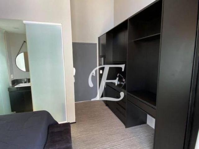 Studio equipado e decorado 1 quarto à venda, 28 m², 1 vaga e deposito Vila Olímpia próximo ao shop