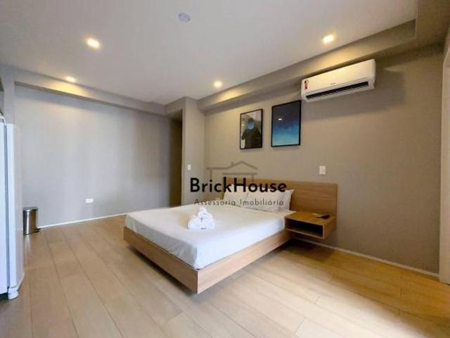 Studio Exclusivo nos Jardins | 36,55m² • Terraço Amplo • Ao Lado da Av. Paulista • Next AW Franca