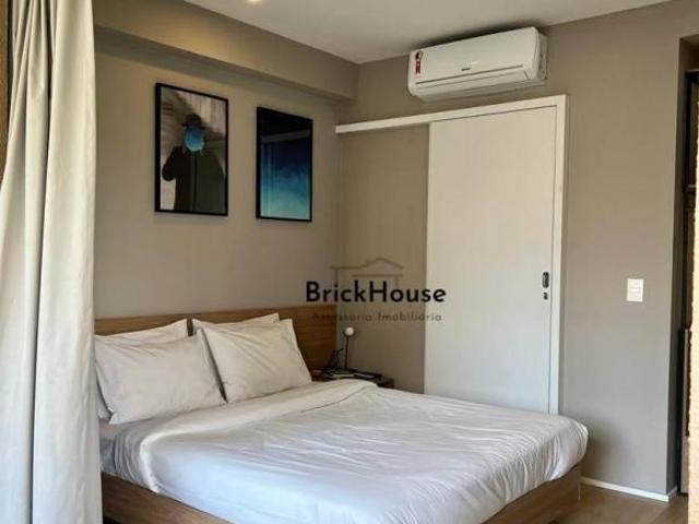 Studio Exclusivo nos Jardins | 36,55m² • Terraço Amplo • Ao Lado da Av. Paulista • Next AW Franca