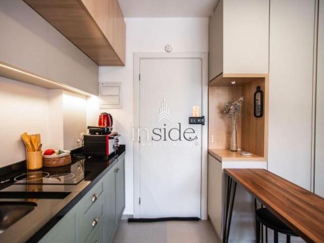 Studio Exclusivo com 35,83m² Privativos e Garden