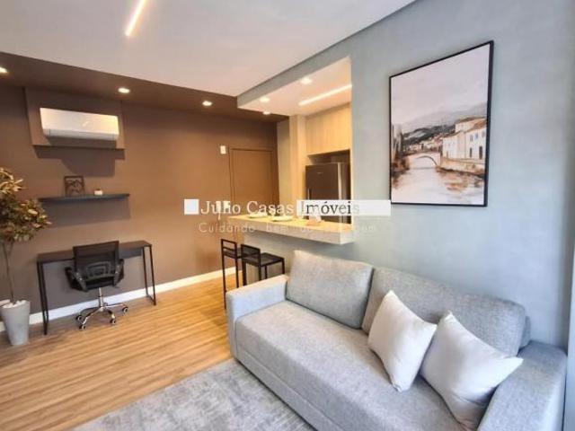 Studio Exclusivo Decorado, Equipado e Mobiliado no Campolim com 132 m², Varanda Privativa, Deck e Of