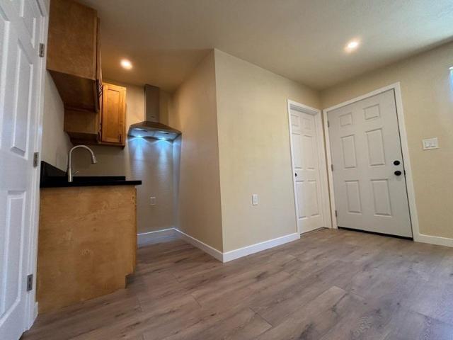 Studio for rent $1,month