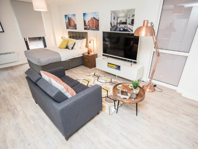 studio for rent at Dun Fields, Kelham Island, S3 8AY