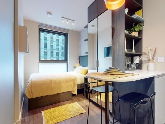 Studio to rent on Crossharbour Plaza, London