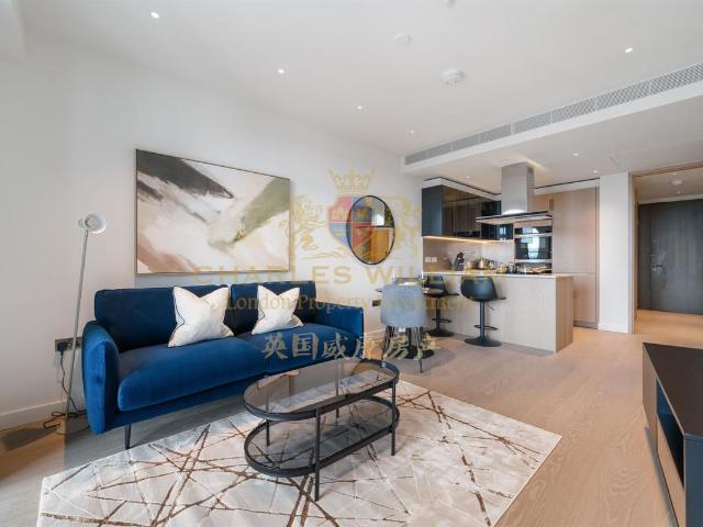 studio for rent in Apartment, Nine Elms Lane, London