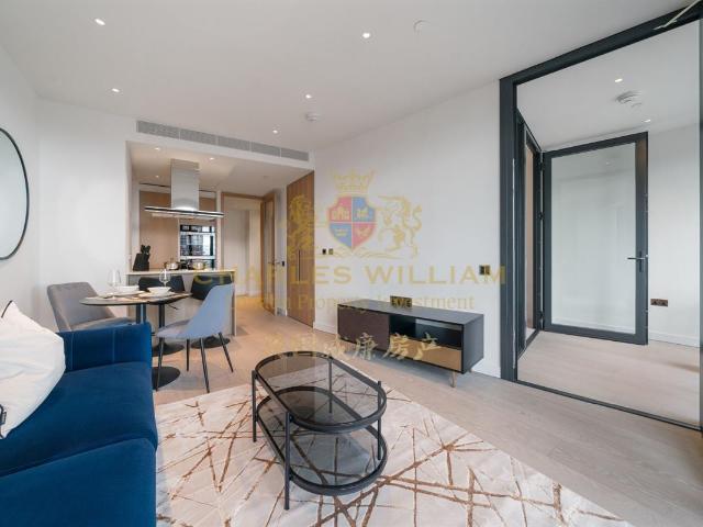 studio for rent in Apartment, Nine Elms Lane, London