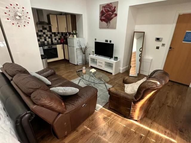 studio for rent in Brunswick Street, S10 2FL