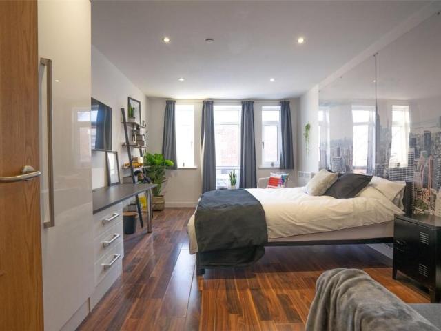 studio for rent in Burns Street, LE2 6DB