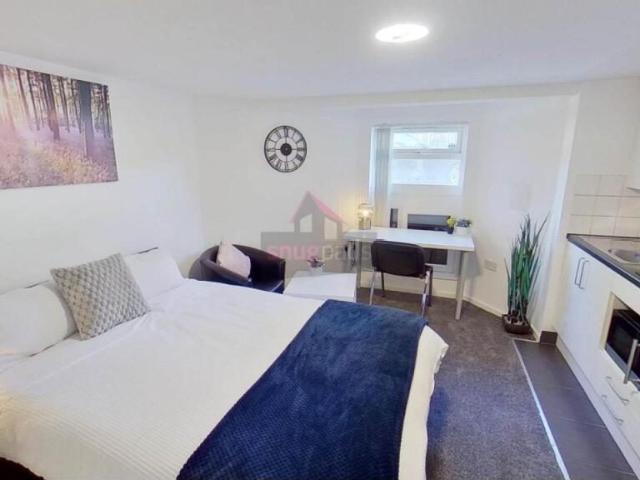 studio for rent in Gilda Brook Road, M30 0DX