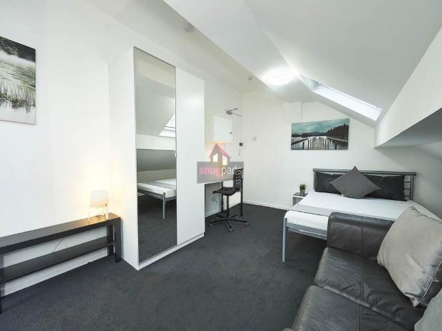 studio for rent in Gilda Brook Road, M30 0DX